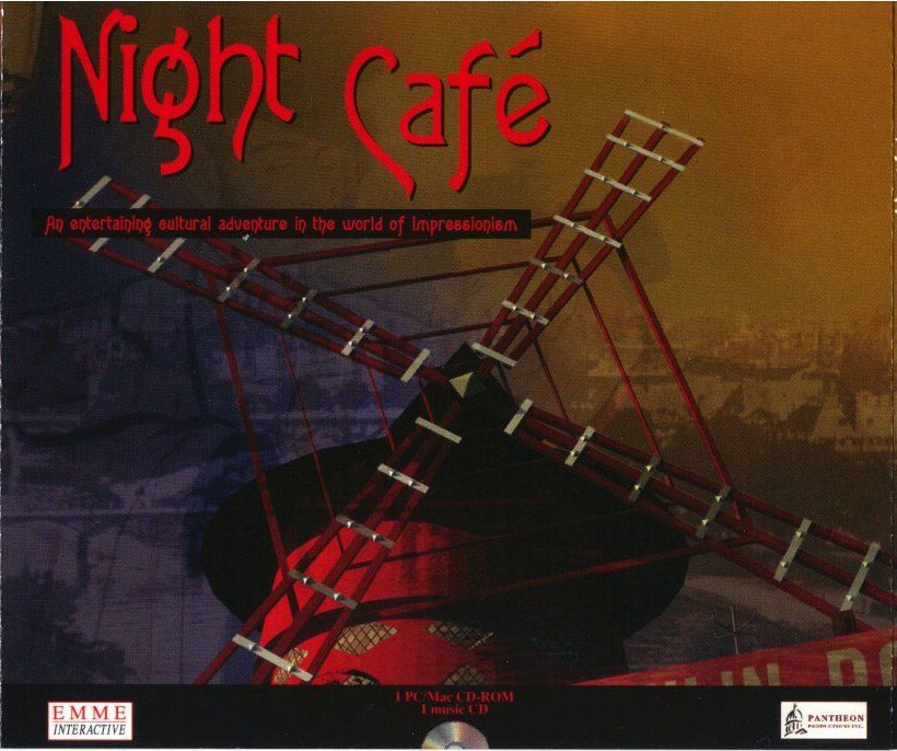 Night Café cover or packaging material - MobyGames