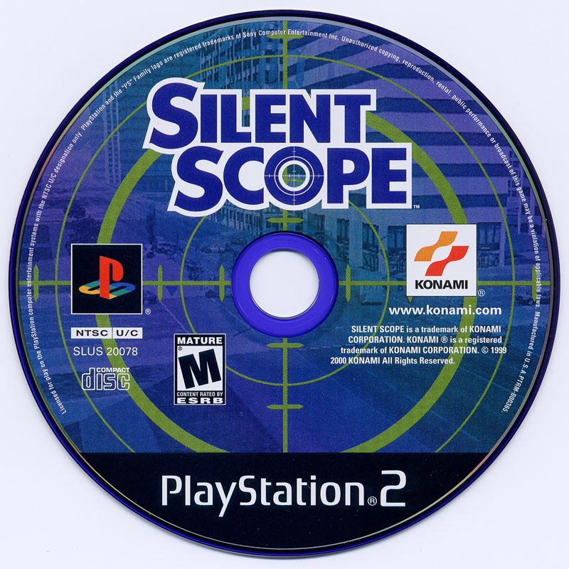 Silent Scope cover or packaging material - MobyGames