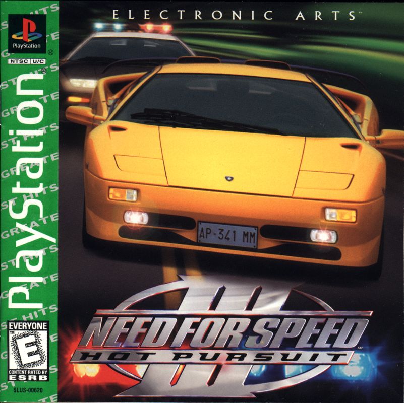 Need for Speed III: Hot Pursuit cover or packaging material - MobyGames