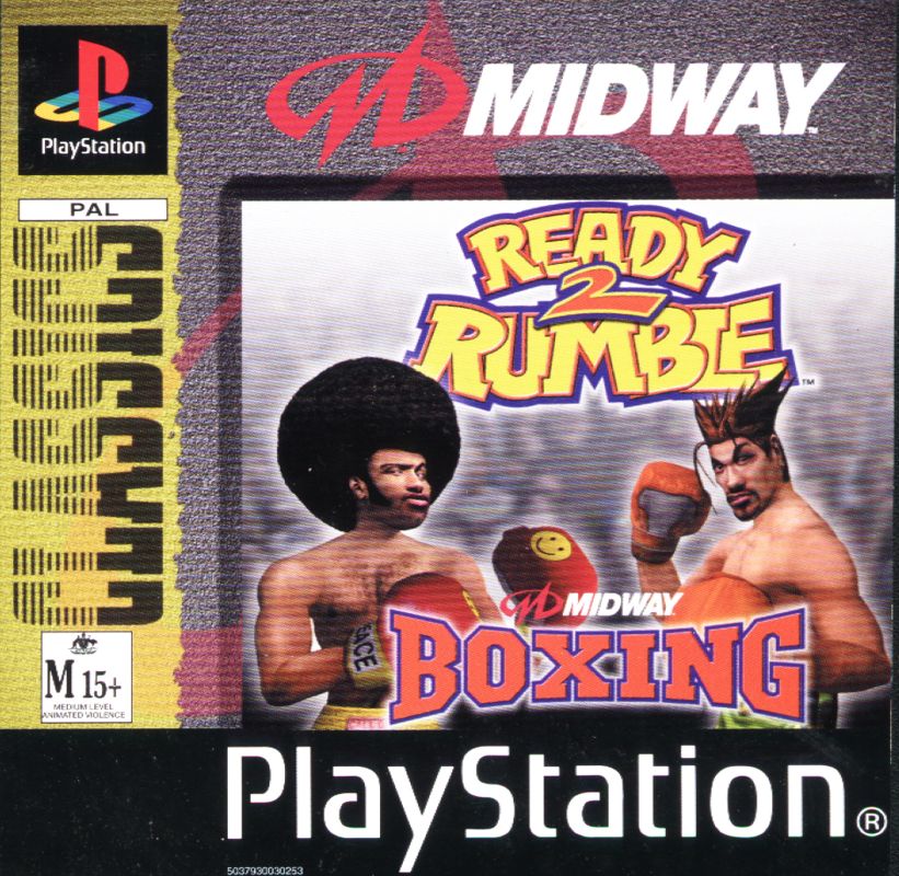 Ready 2 Rumble Boxing box covers - MobyGames