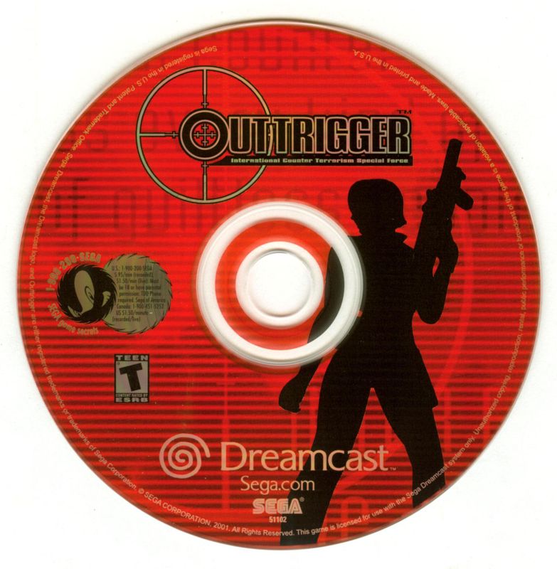 Outtrigger cover or packaging material - MobyGames