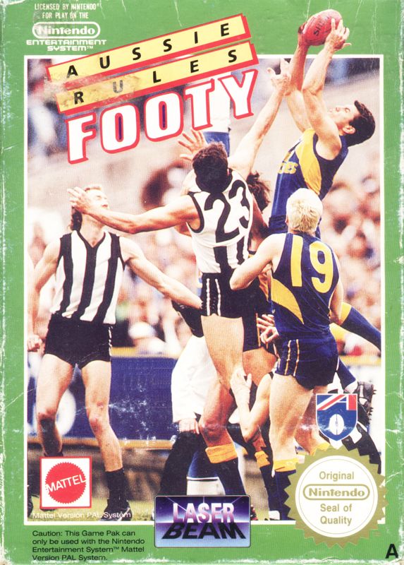 Aussie Rules Footy (1991) - MobyGames