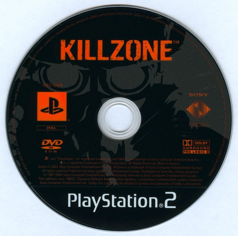 Killzone cover or packaging material - MobyGames