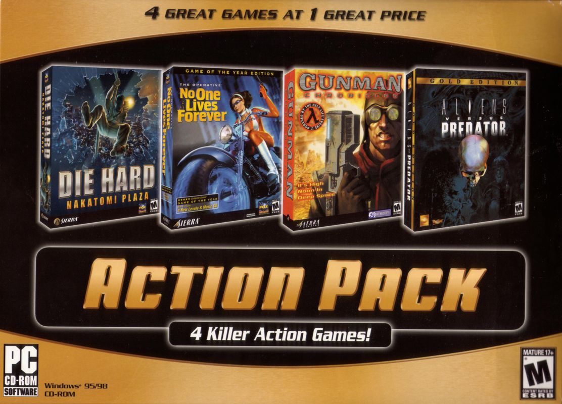 Action Pack - 4 Killer Action Games! (2003) - MobyGames