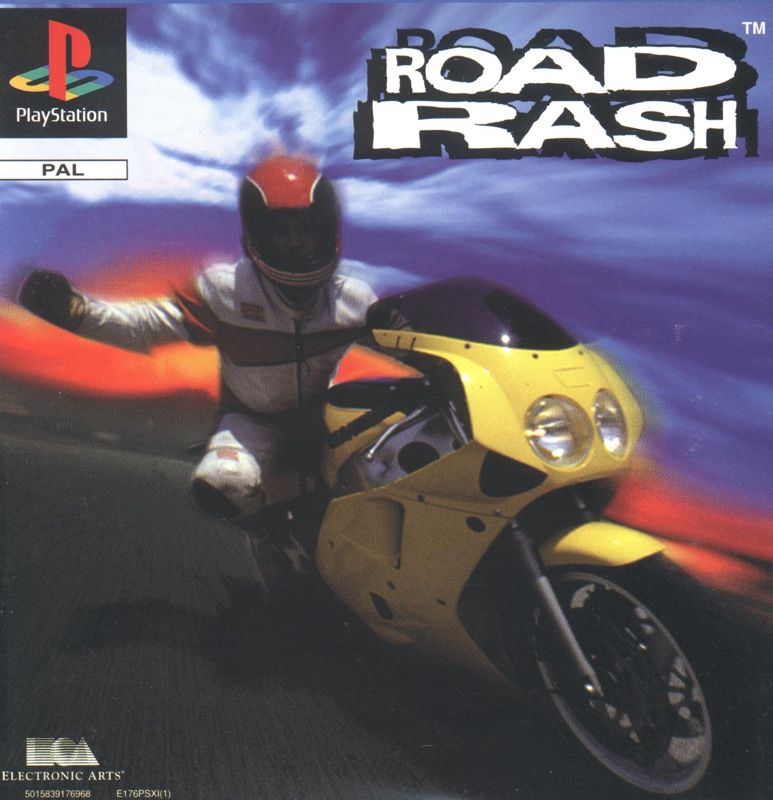 Road Rash cover or packaging material - MobyGames