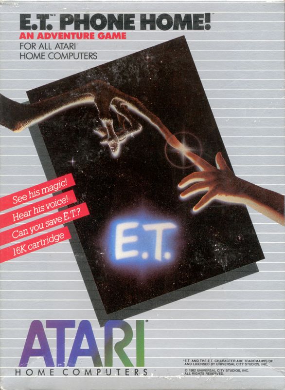 E.T. Phone Home! - MobyGames