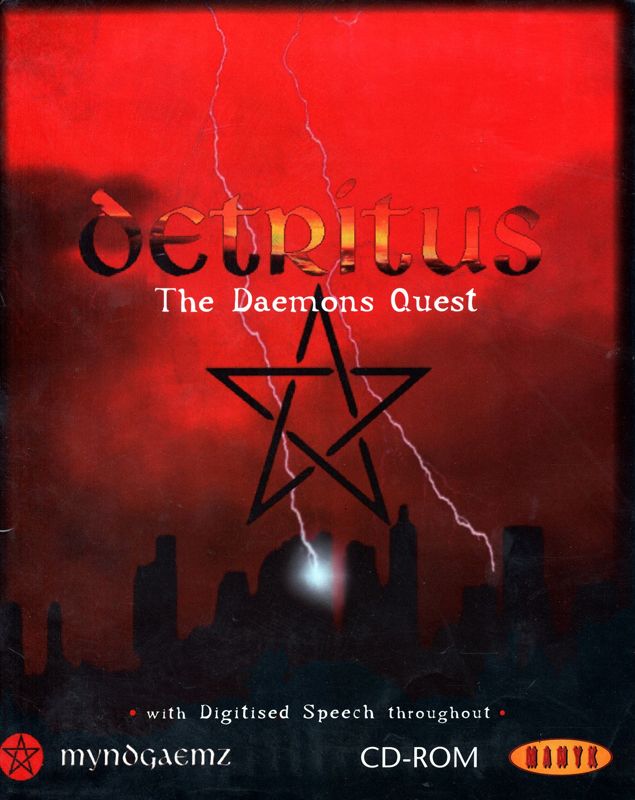 Detritus: The Daemons Quest - MobyGames