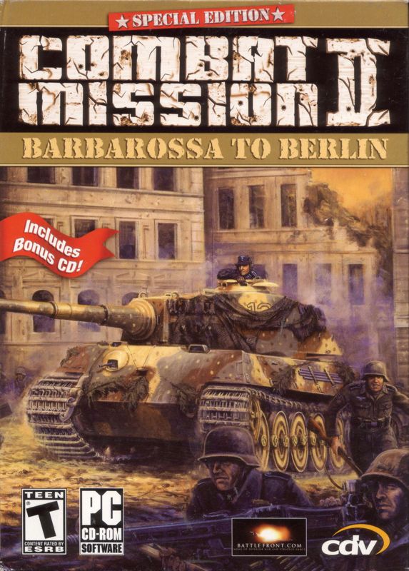 Combat Mission II: Barbarossa to Berlin - MobyGames