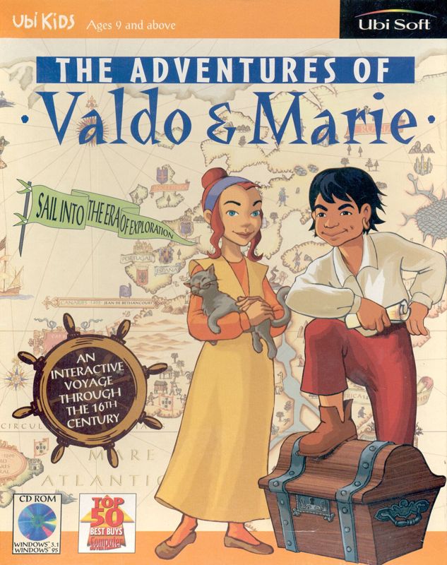 The Adventures of Valdo & Marie (1996) - MobyGames