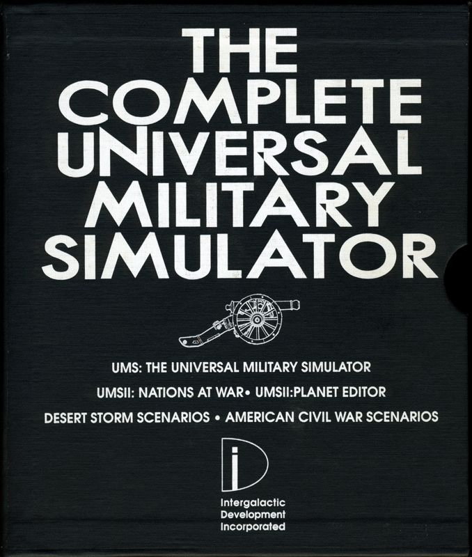 The Complete Universal Military Simulator (1993) - MobyGames