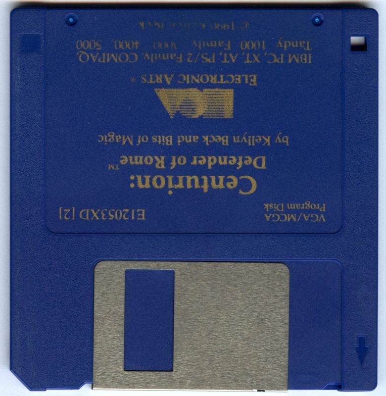 Centurion: Defender of Rome cover or packaging material - MobyGames