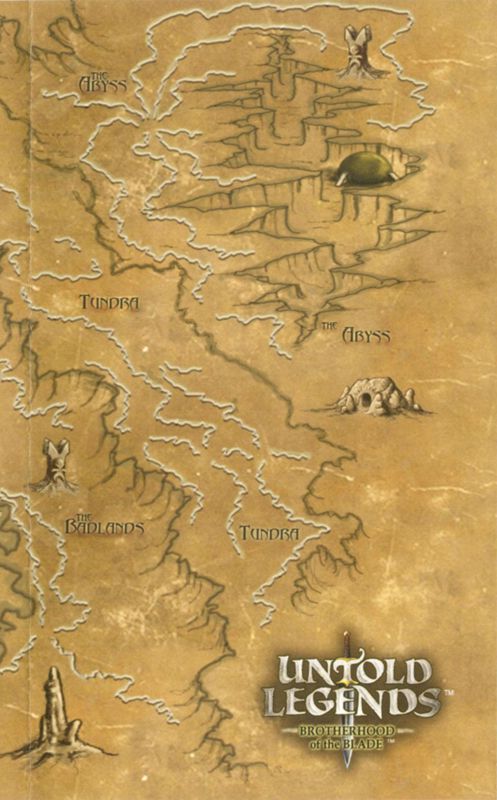 Untold Legends: Brotherhood of the Blade cover or packaging material ...