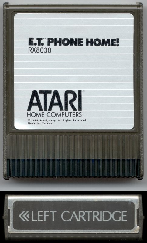 E.T. Phone Home! cover or packaging material - MobyGames