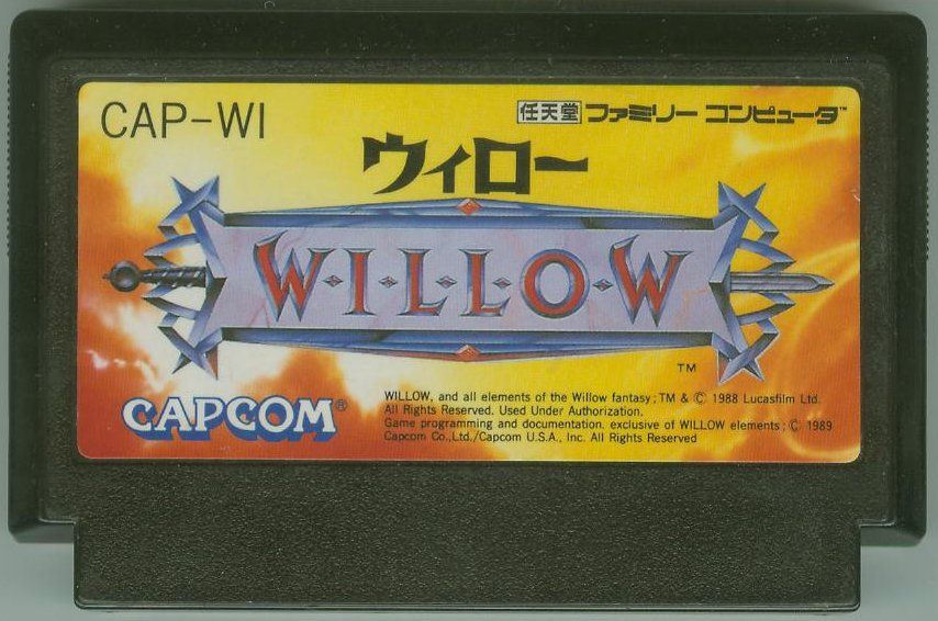 Willow cover or packaging material - MobyGames