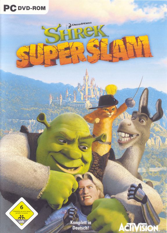 Shrek SuperSlam cover or packaging material - MobyGames