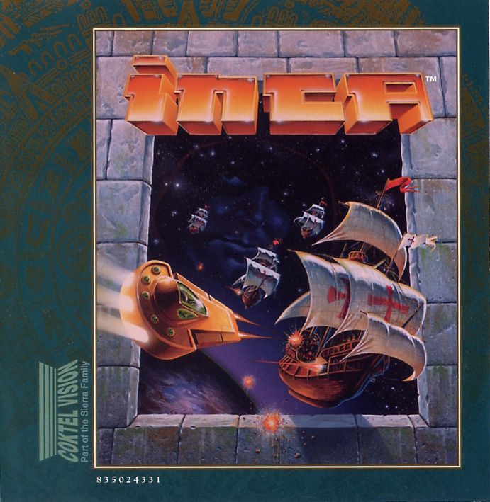 Inca cover or packaging material - MobyGames