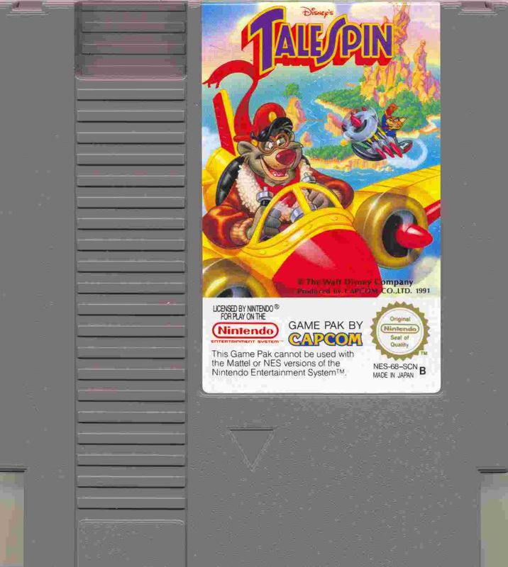 Disney's TaleSpin cover or packaging material - MobyGames