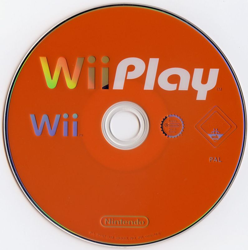 Wii Play cover or packaging material - MobyGames