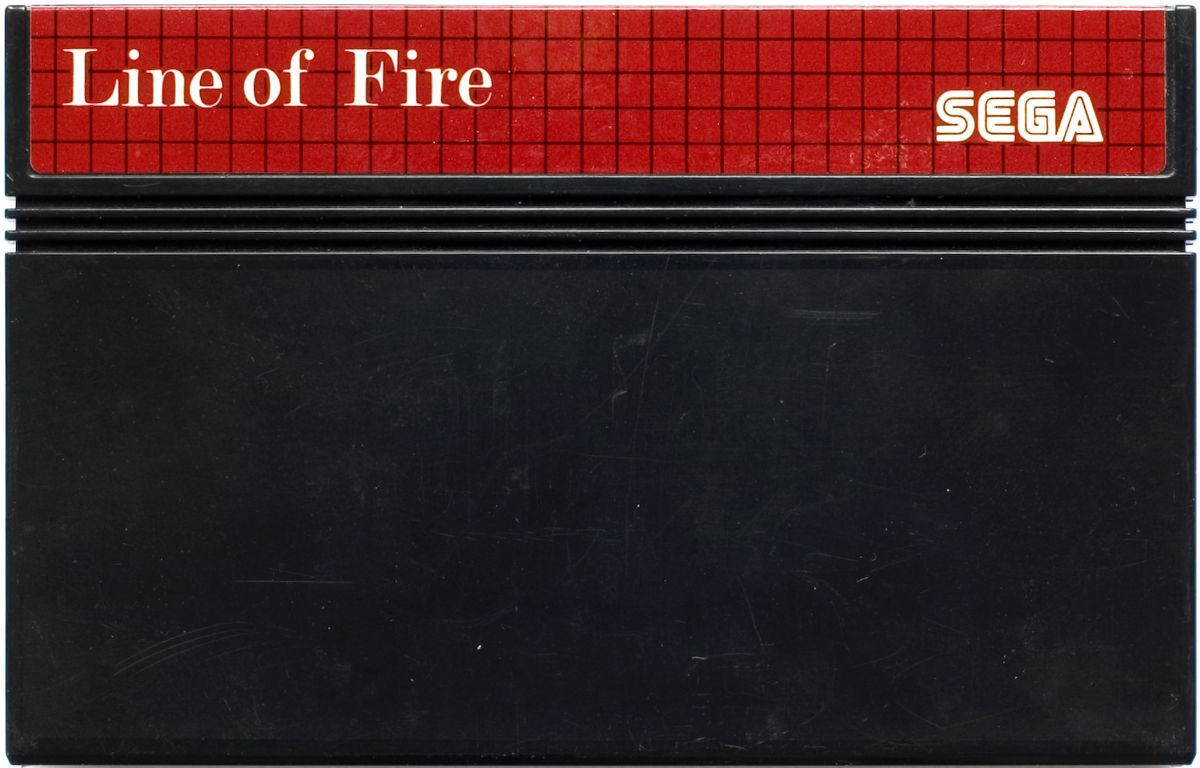 Line of Fire cover or packaging material - MobyGames