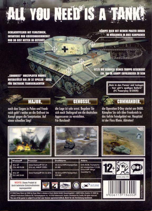 First Battalion cover or packaging material - MobyGames