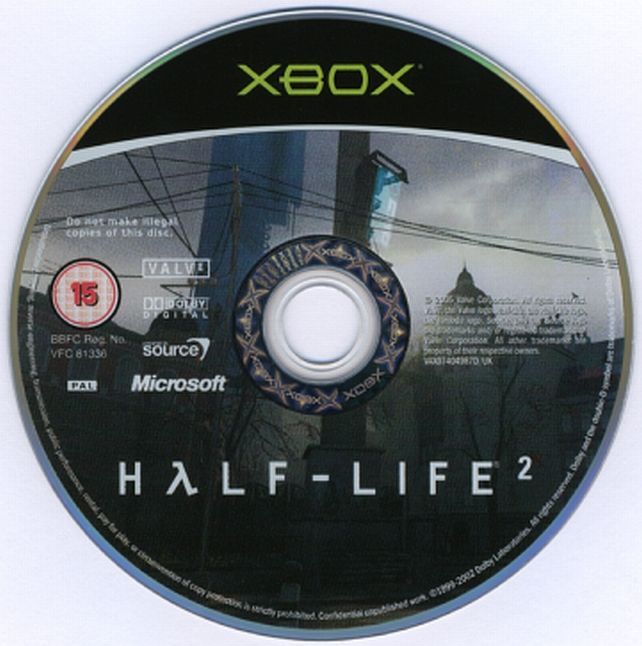 Half-Life 2 cover or packaging material - MobyGames