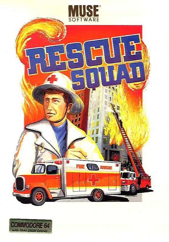 Rescue Squad (1983) - MobyGames