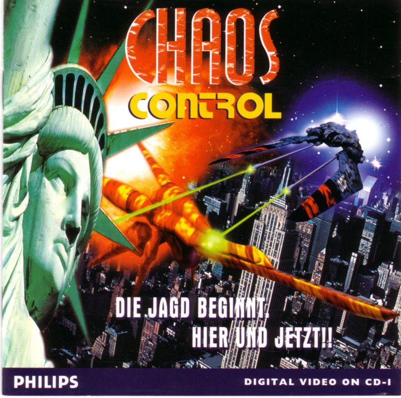 Chaos Control credits (CD-i, 1995) - MobyGames