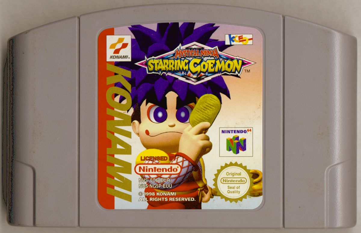 Mystical Ninja Starring Goemon cover or packaging material - MobyGames