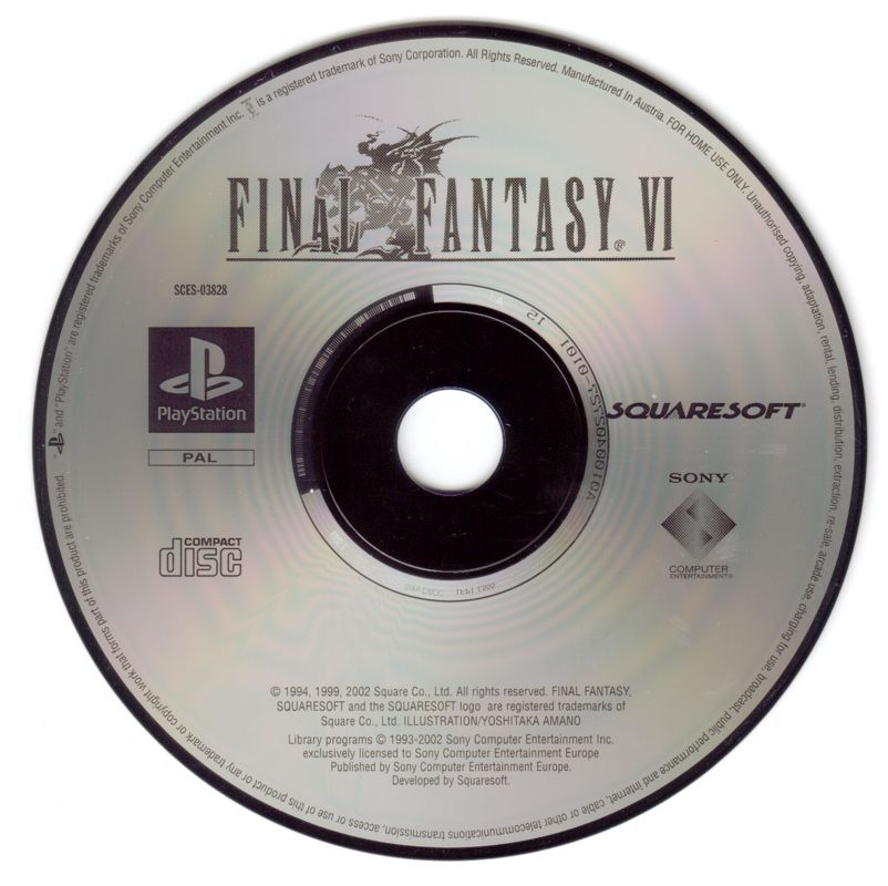 Final Fantasy III cover or packaging material - MobyGames