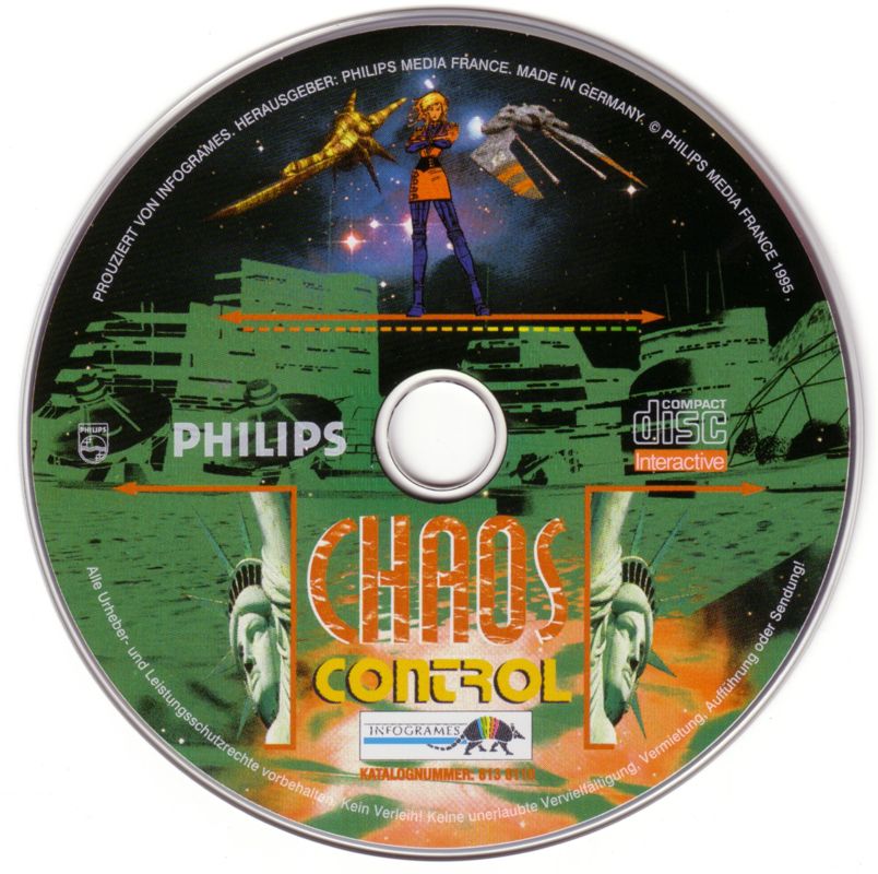 Chaos Control cover or packaging material - MobyGames