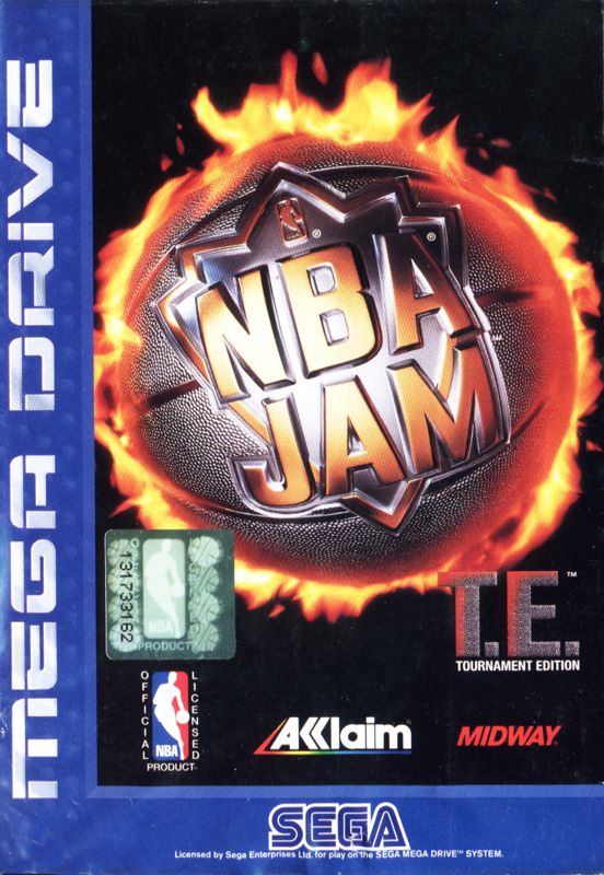 NBA Jam Tournament Edition credits (Genesis, 1995) - MobyGames