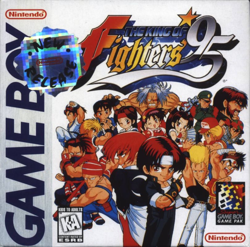 The King of Fighters '95 cover or packaging material - MobyGames