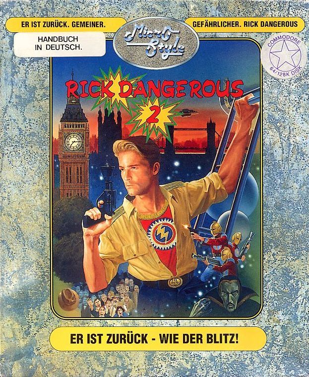 Rick Dangerous 2 - MobyGames