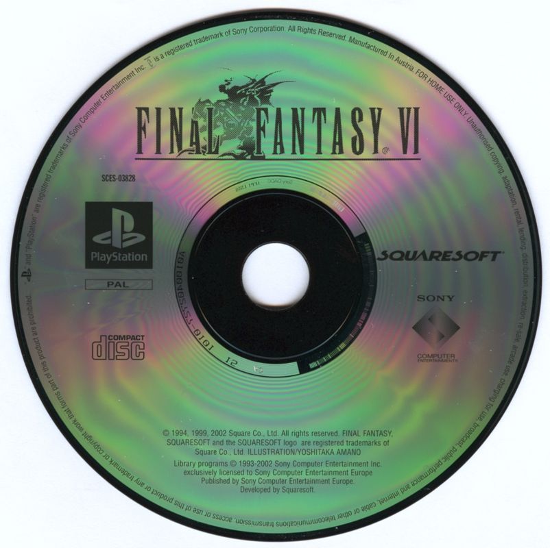 Final Fantasy III cover or packaging material - MobyGames