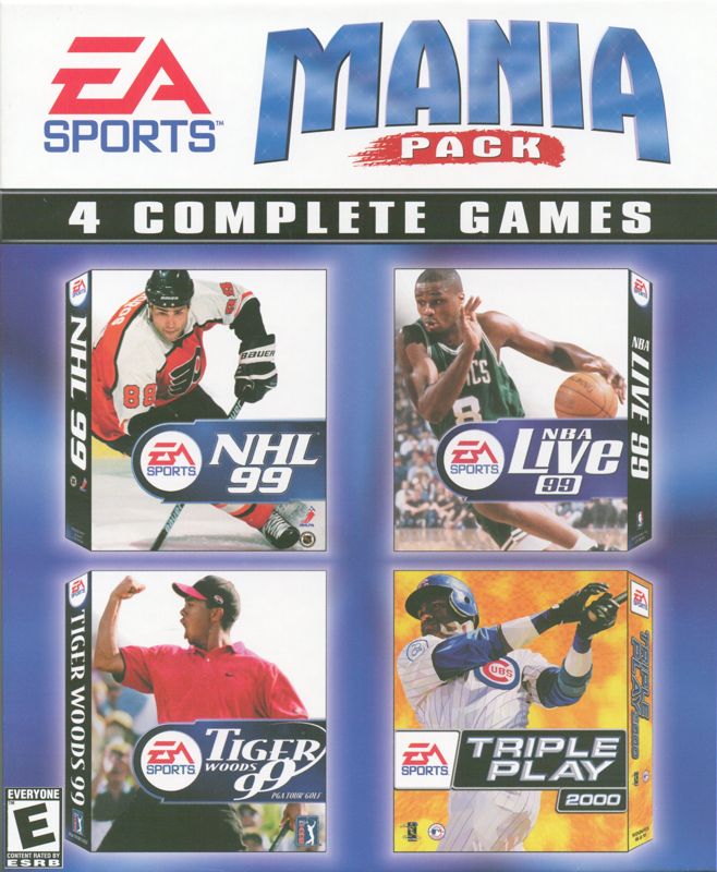 EA Sports Mania Pack - MobyGames