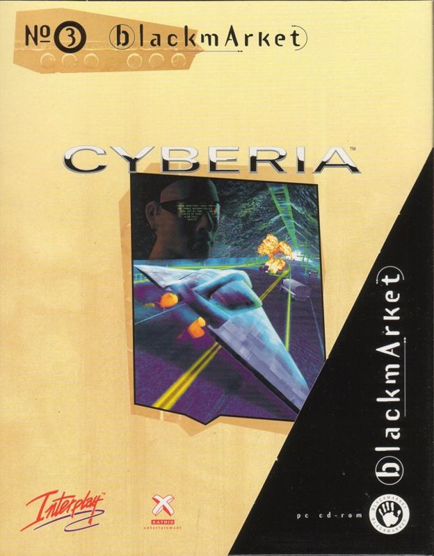 Cyberia cover or packaging material - MobyGames