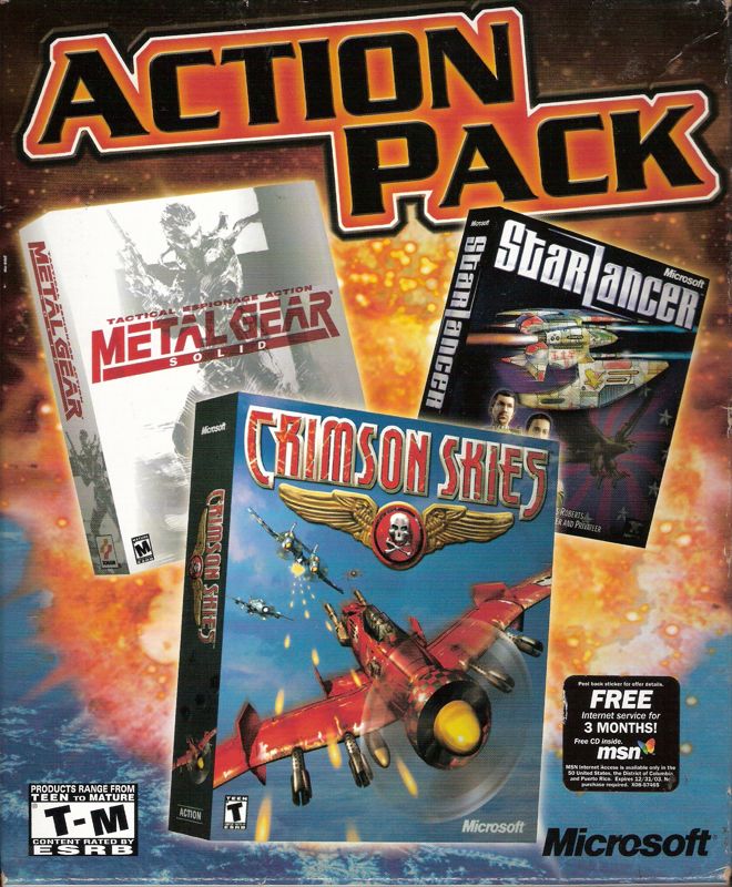 Microsoft Action Pack (2001) - MobyGames