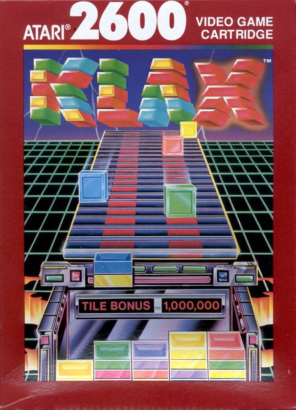 Klax cover or packaging material - MobyGames