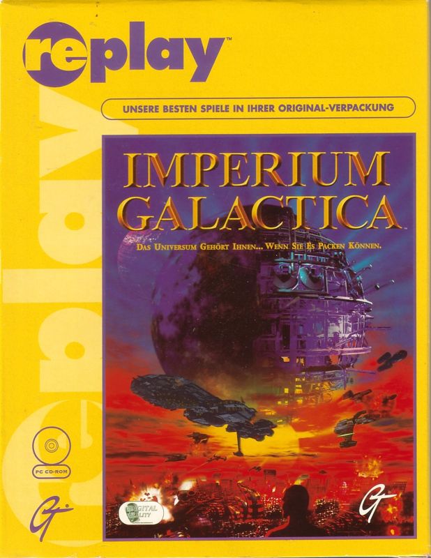 Imperium Galactica cover or packaging material - MobyGames