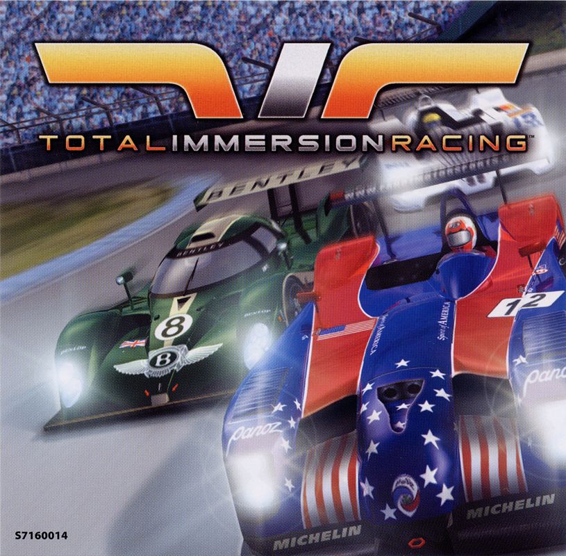 Total Immersion Racing cover or packaging material - MobyGames