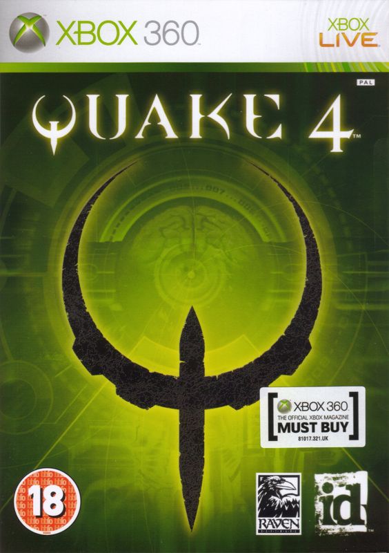 Quake 4 cover or packaging material - MobyGames