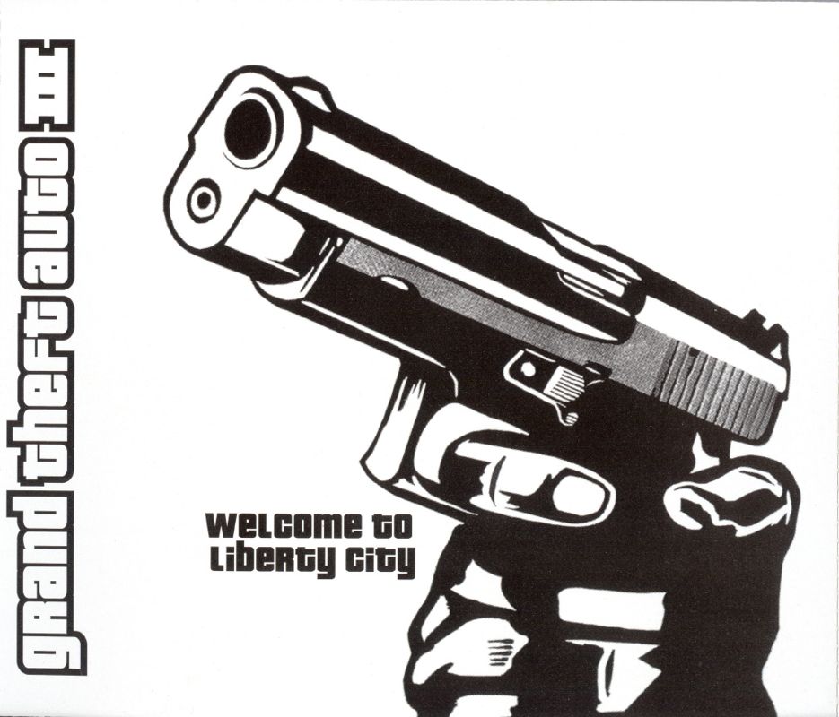 Grand Theft Auto III cover or packaging material - MobyGames