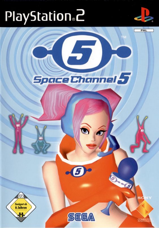 Space Channel 5 cover or packaging material - MobyGames