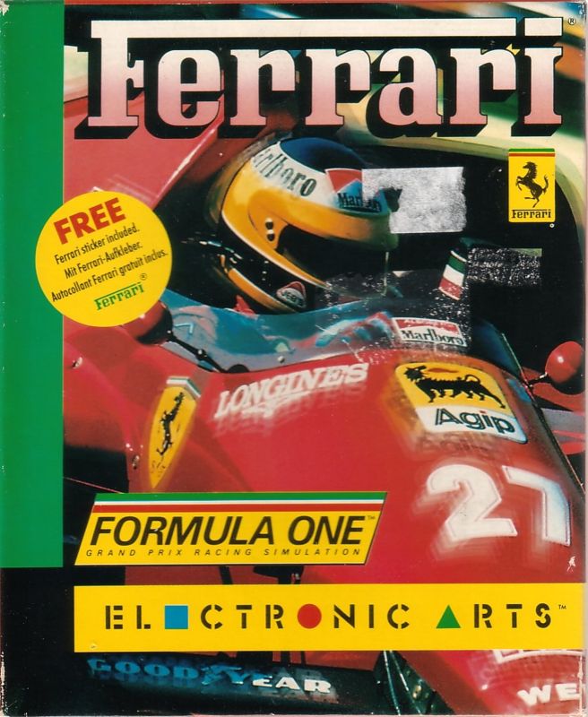 Ferrari Formula One cover or packaging material - MobyGames