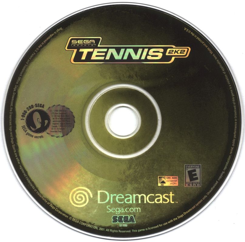 Virtua Tennis 2 cover or packaging material - MobyGames