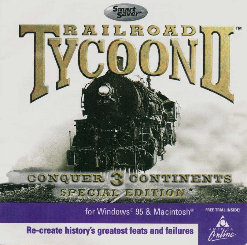 Railroad Tycoon II: Conquer 3 Continents (Special Edition) (1999 ...