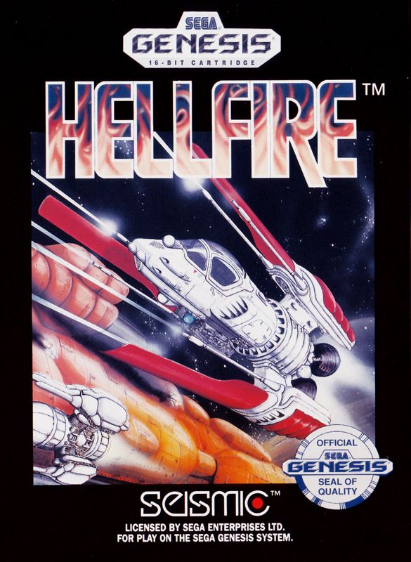 Hellfire cover or packaging material - MobyGames