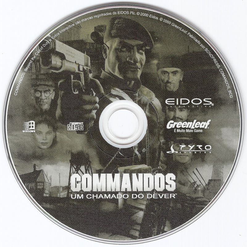 Commandos: Ammo Pack cover or packaging material - MobyGames