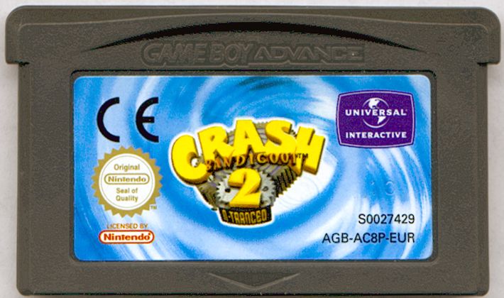 Crash Bandicoot 2: N-Tranced cover or packaging material - MobyGames