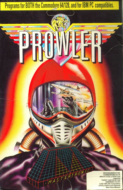 Prowler (1987) - MobyGames
